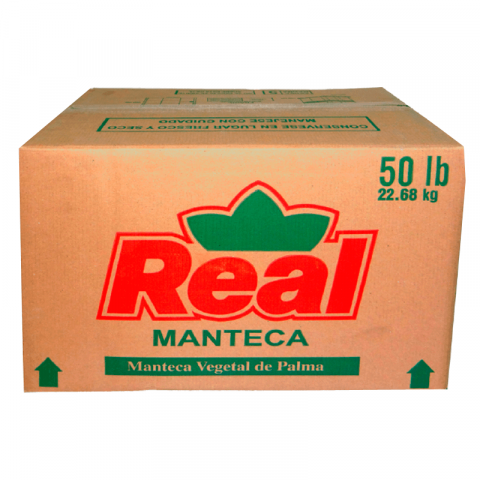 Manteca Real 50 lbs | Industrias La Palma